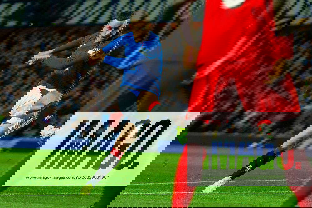 Rangers v Steaua Bucharest Europa League 24 10 2024. GOAL1 1-0 Tom ...