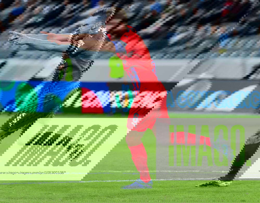 Patrick Mainka 1 FC Heidenheim, 6 celebrates his goal for 0 1 CYP ...