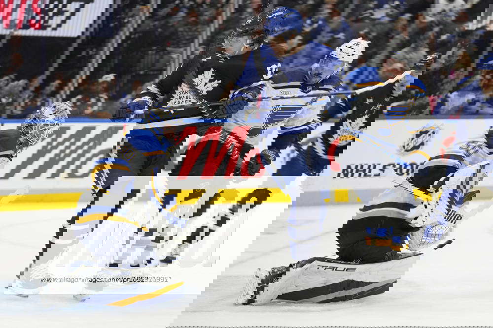 NHL, Eishockey Herren, USA St. Louis Blues at Toronto Maple Leafs Oct ...