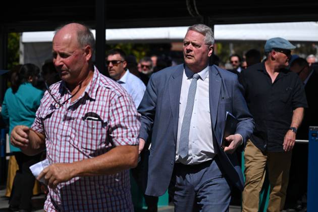 RACING COX PLATE, Racegoers arrive to the Ladbrokes Cox Plate Day at ...