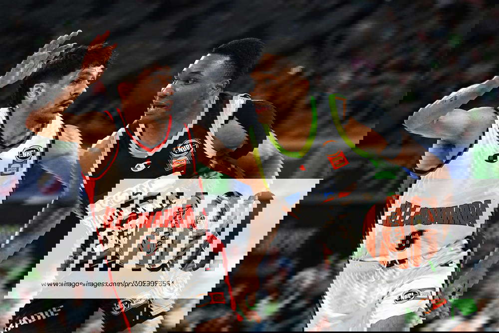 NBL PHOENIX HAWKS, William Hickey of the Hawks and Malique Lewis of the ...