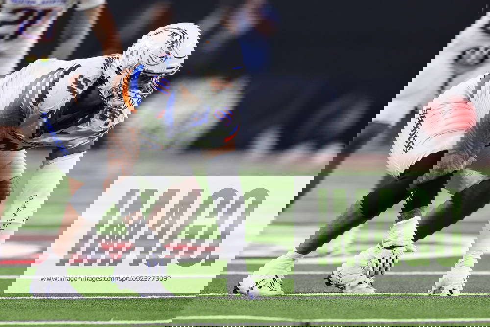 October 25, 2024: Boise State Broncos defensive end Ahmed Hassanein (91 ...