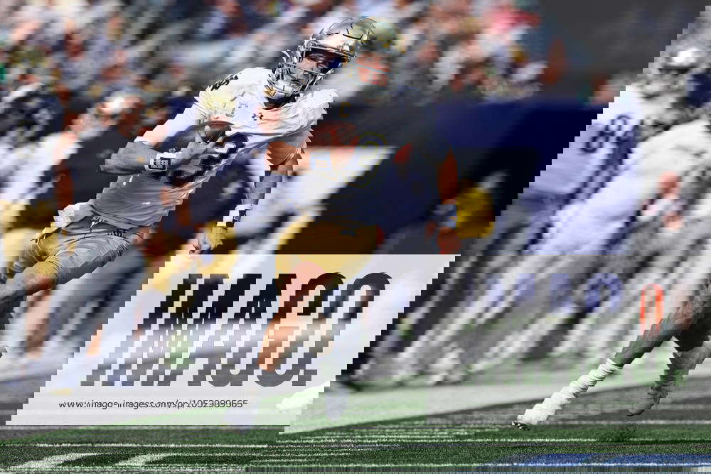 NCAA, College League, USA Football: Notre Dame at Navy Oct 26, 2024; East Rutherford, New Jersey