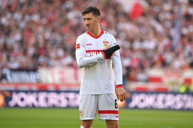 Angelo STILLER VFB Stuttgart , action,single action,single picture,crop ...