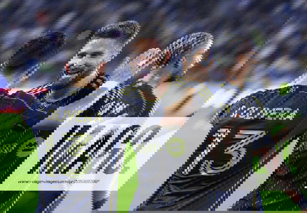 October 27, 2024, Los Angeles, California, USA: Christian Olivera 13 of ...