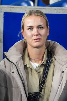 Merle Frohms bids farewell Duisburg 28 10 2024 Germany vs Australia ...