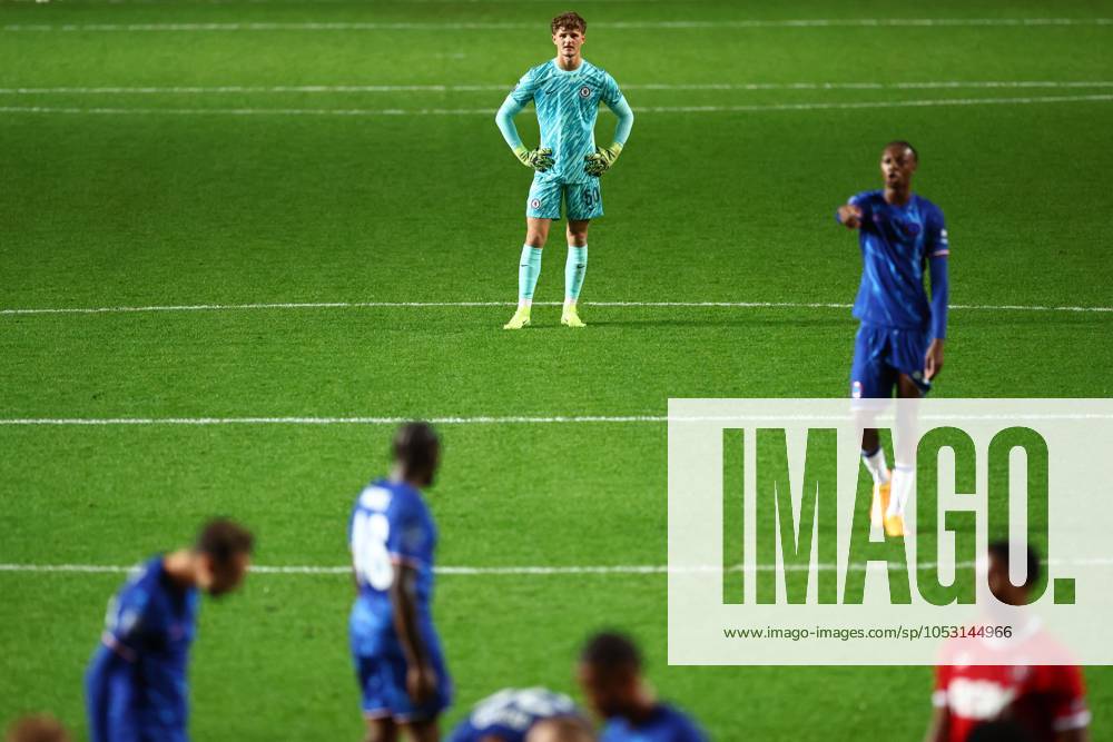 Max Merrick of Chelsea U21s Charlton Athletic v Chelsea U21, U 21 ...