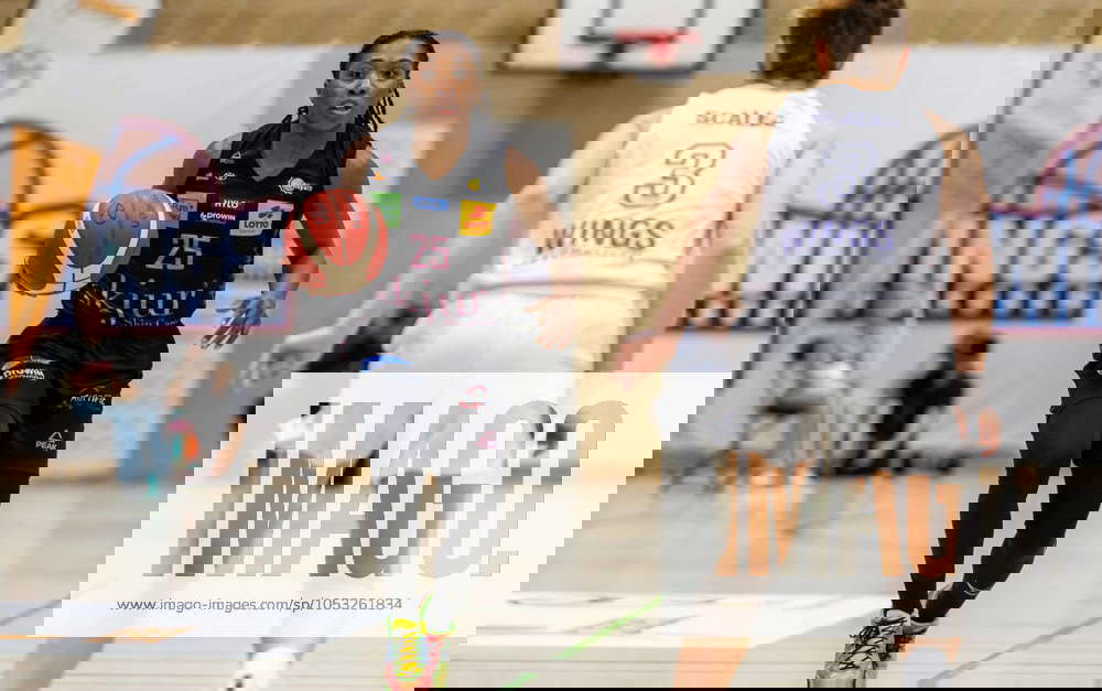 Martha Burse Saarlouis Royals,No 25 in action DEU, Leverkusen, 01 11 ...