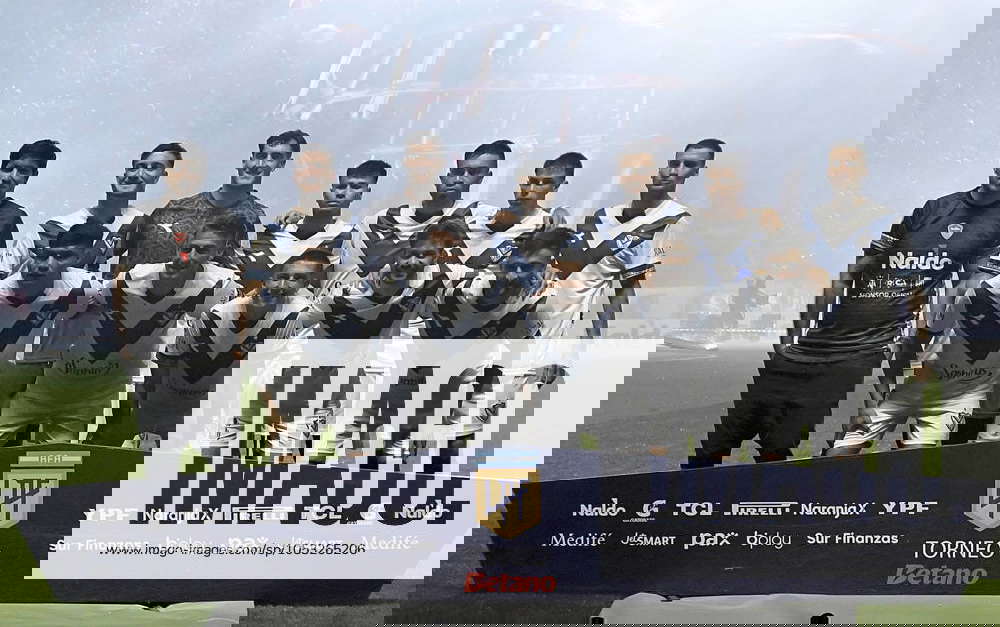 Formation of Velez Argentinos Juniors vs Velez Sarsefield Date 20 Torneo de la Liga Profesional