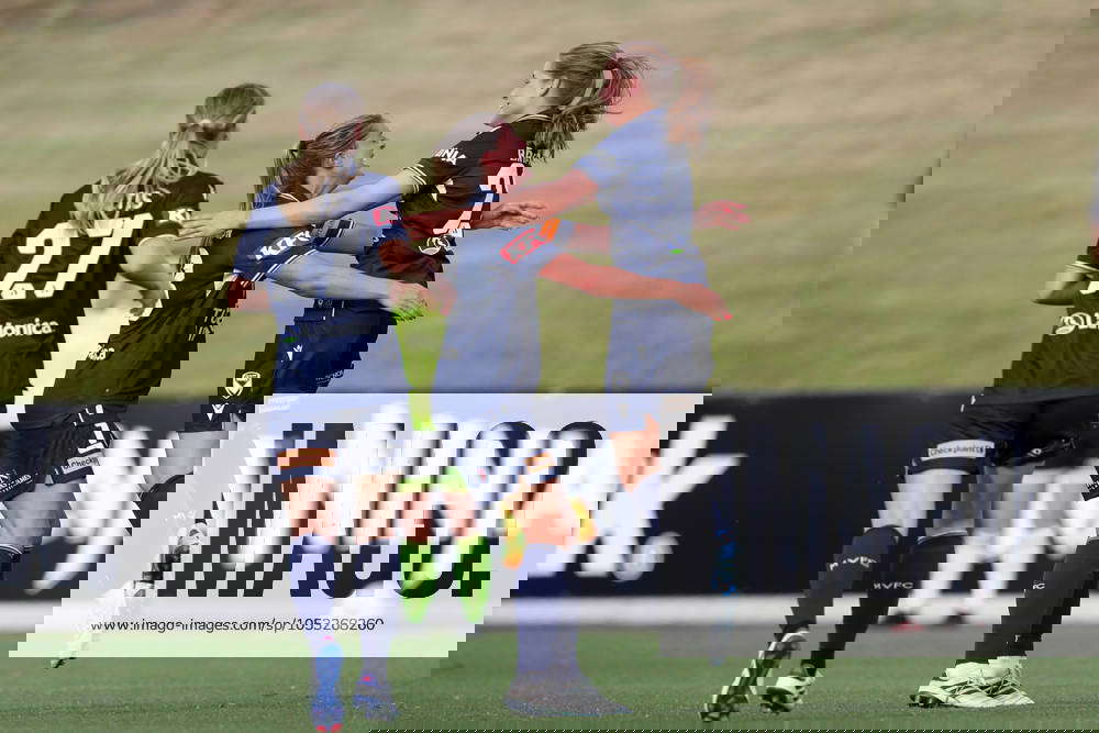 ALEAGUE WOMEN ADELAIDE VICTORY, Ava Briedis of Victory celebrates a ...