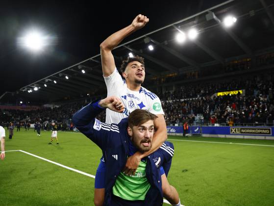 NORRKÖPING, SWEDEN 20241003 Norrköpings Jesper Ceesay during Thursdays ...