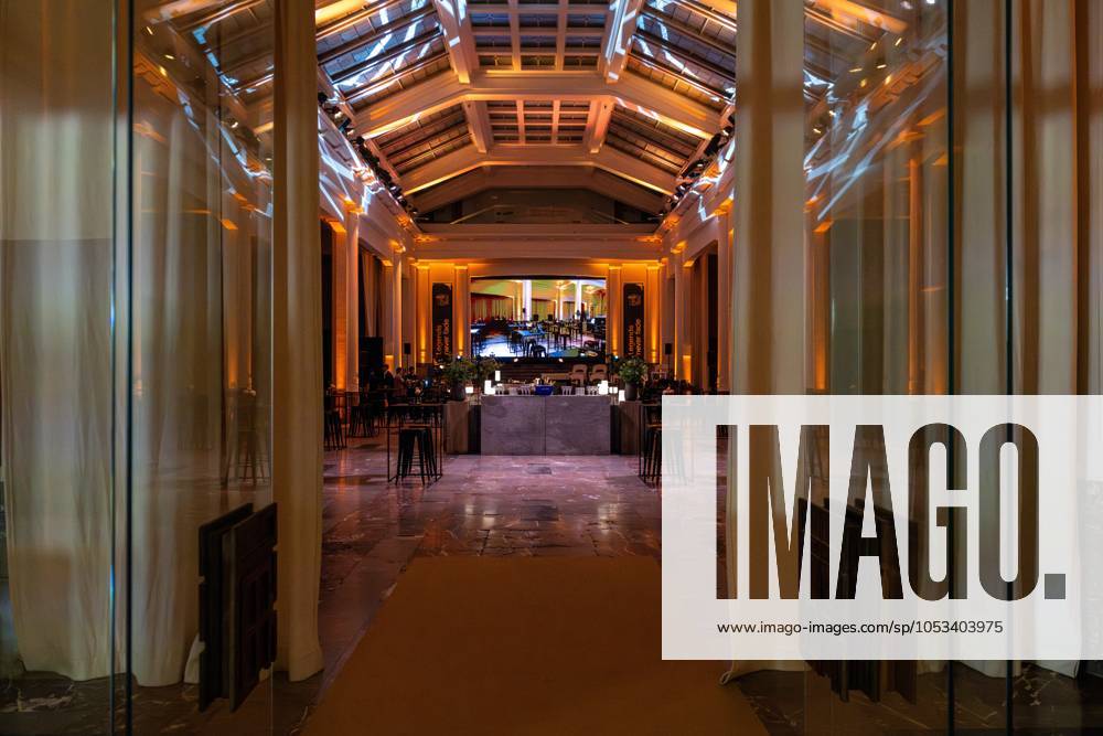 04 Gala hall of fame Pro League Venue was pictured before the gala of ...