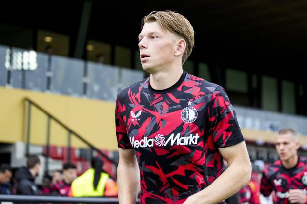 UEFA Youth League: Feyenoord U19 v FC Red Bull Salzburg U19 Rotterdam ...