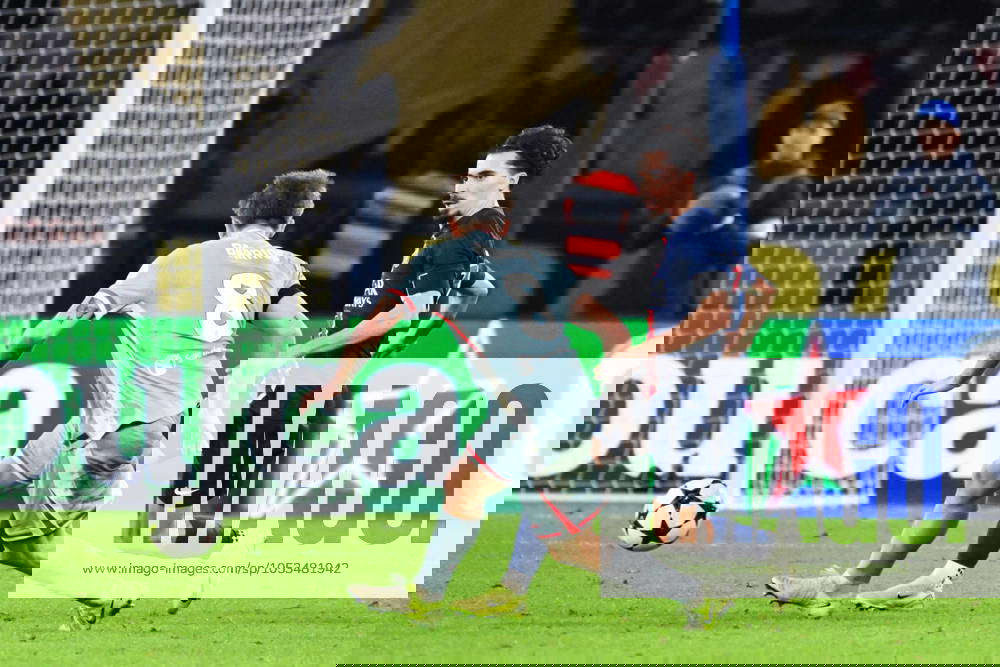 Vitinha Vitor Machado and Pablo Barrios during the UEFA Champions ...