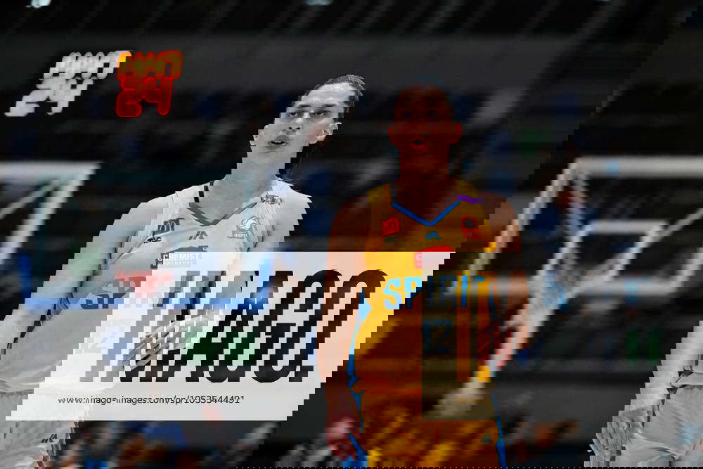 WNBL CAPITALS SPIRIT, Marianna Tolo of the Spirit in action during the ...