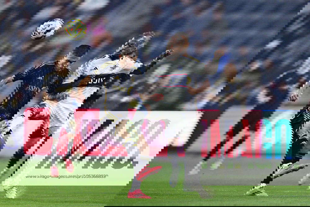 MLS, Fussball Herren, USA MLS Cup Playoffs-Round One-Vancouver Whitecaps FC at LAFC Nov