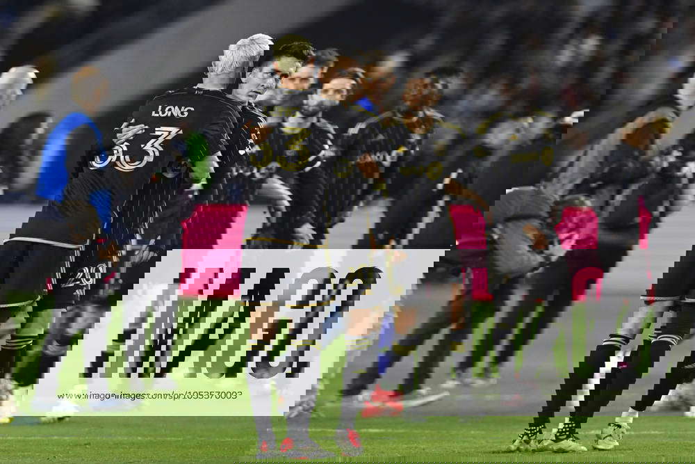 MLS, Fussball Herren, USA MLS Cup Playoffs-Round One-Vancouver Whitecaps FC at LAFC Nov