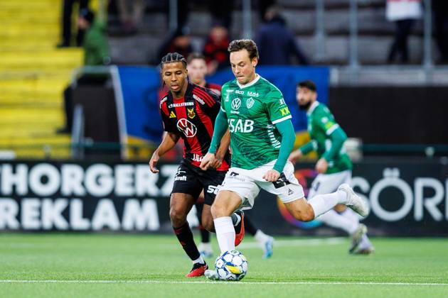 Brages Cesar Weilid during the Superettan football match between ...