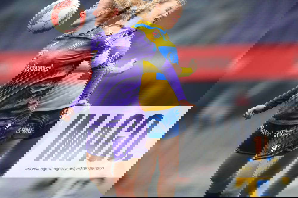 Vienna, Austria, November 10th, 2024: Verena Volkmer (11 Austria Wien ...