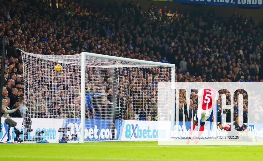 Kai Havertz of Arsenal has this goal ruled out for offside after a VAR ...