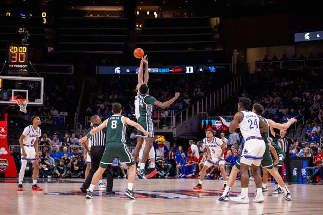 NCAA, College League, USA Basketball 2024: Champions Classic Michigan ...