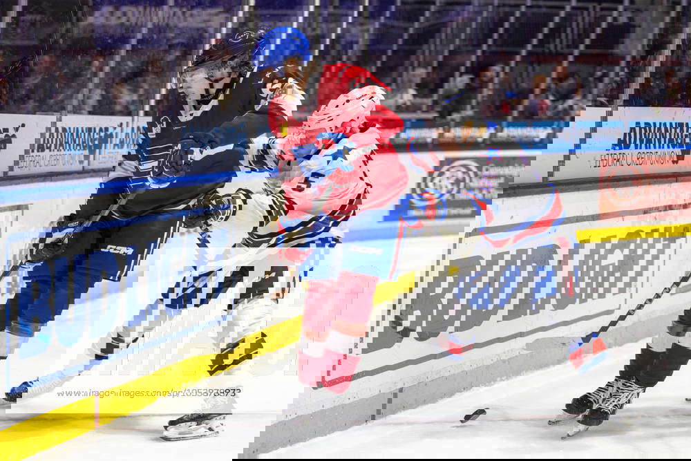 November 13th 2024: Laval Rocket forward Owen Beck (62) skates in the ...