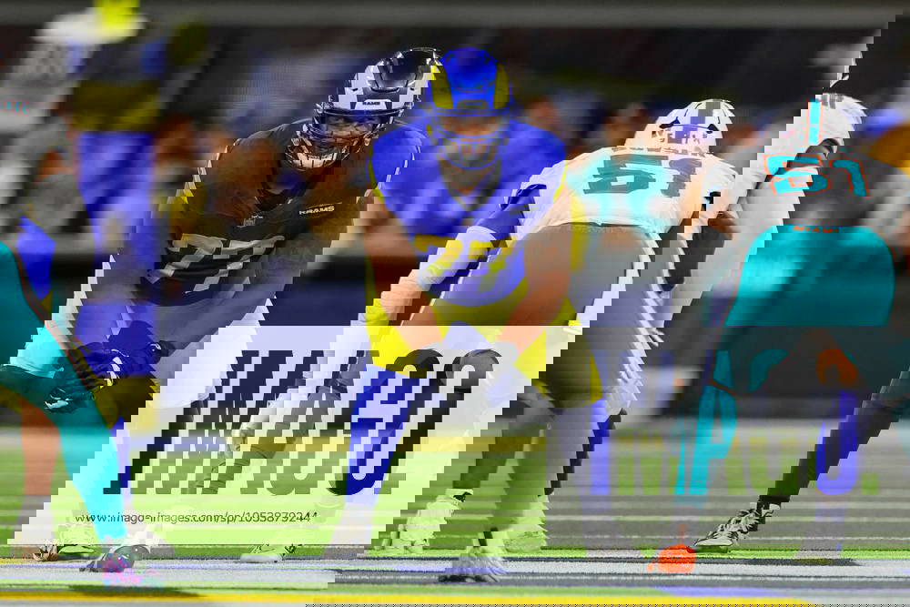 INGLEWOOD, CA - NOVEMBER 11: Los Angeles Rams offensive tackle Alaric ...