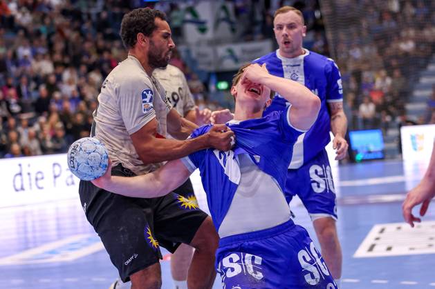 14 11 2024, Handball, DHB Cup round of 16, VfL Gummersbach Bergischer ...