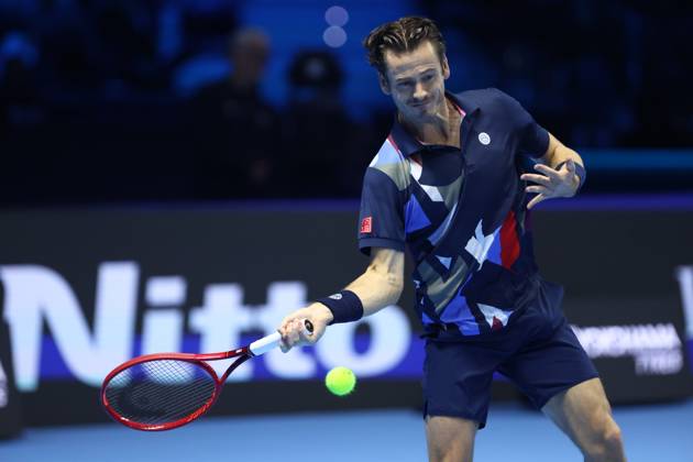 Koolhof Mektic vs Heliovaara Patten Wesley Koolhof of Holland in action ...