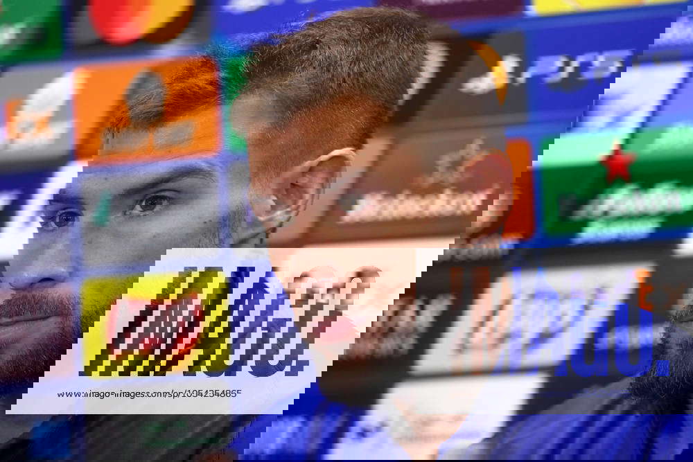 Inigo Martinrez press conference, PK, Pressekonferenz before the ...