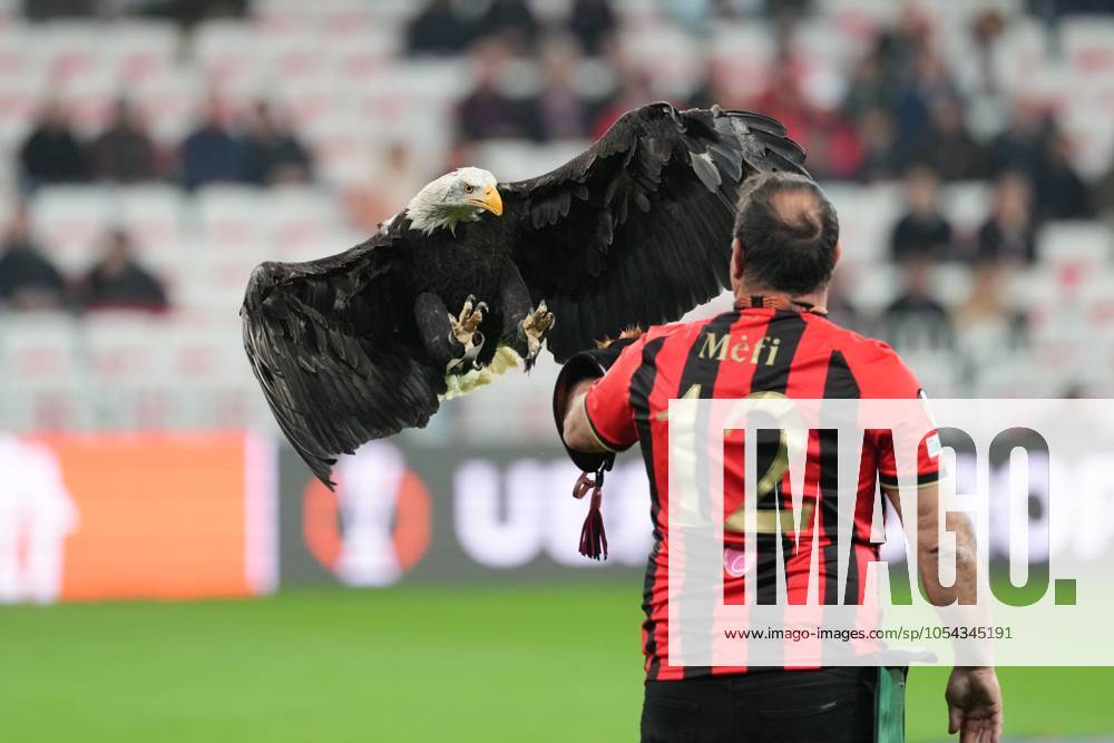 The Nice mascot Nice v Rangers, UEFA Europa League, Group Stage ...