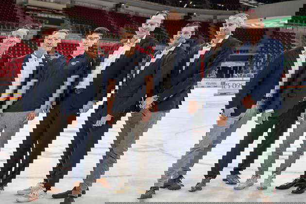 Ice Hockey DEB, Press Conference World Cup Preparation 2025, Country ...