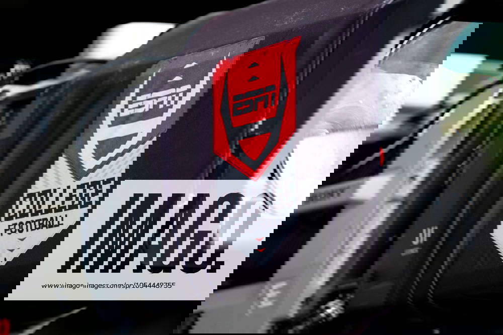 November 30, 2024, Nashville, Tennessee, USA: ESPN College Football ...