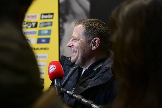 Interview with sports director Max Ebert FC Bayern Muenchen, FC Bayern Muenchen vs S S Lazio Rome