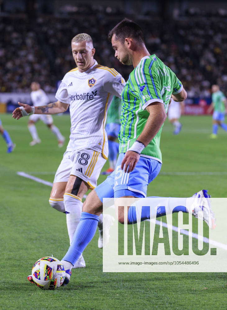 November 30, 2024, Carson, California, USA: Jackson Ragen 25 of the ...