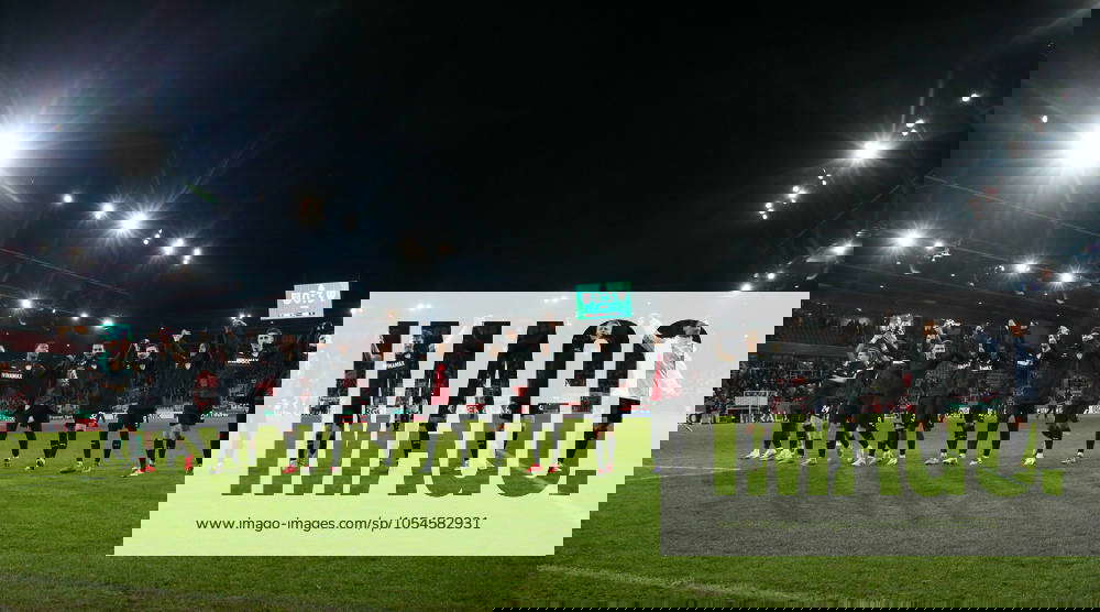 BAU 03 12 2024 Regensburg Football DfB Cup SSV Jahn Regensburg vs VfB ...