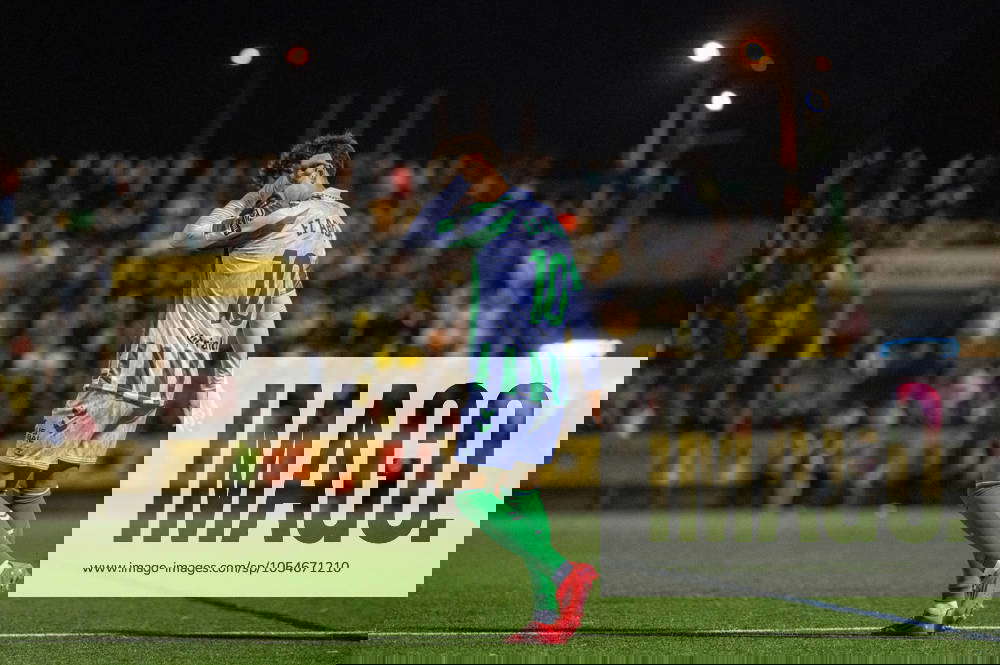 UE Sant Andreu v Real Betis - LaLiga Hypermotion Abde Ezzalzouli of ...