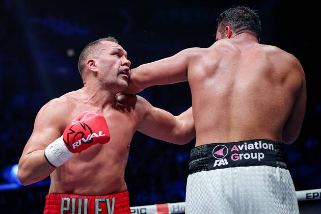 Boxing - Winbet Fight Night - Mahmoud Charr vs Kubrat Pulev for the WBA ...