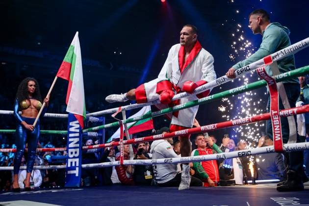 Boxing - Winbet Fight Night - Mahmoud Charr vs Kubrat Pulev for the WBA ...