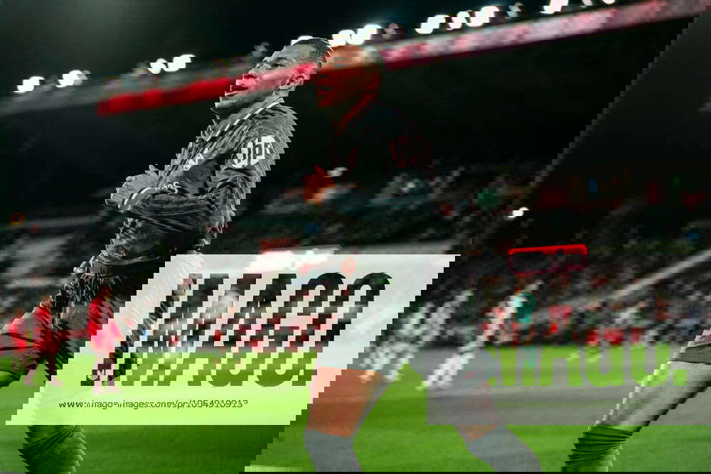 (241208) -- GIRONA, Dec. 8, 2024 -- Kylian Mbappe of Real Madrid ...