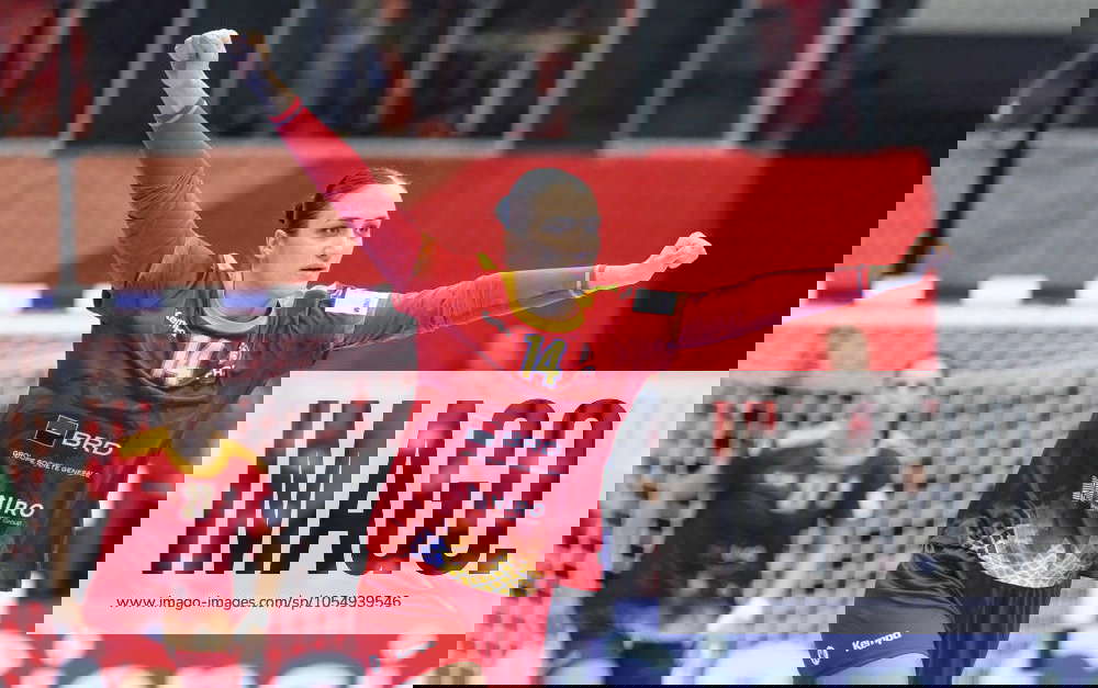 Women handball game between Sweden vs Romania 23 - 25 - Women s EHF ...