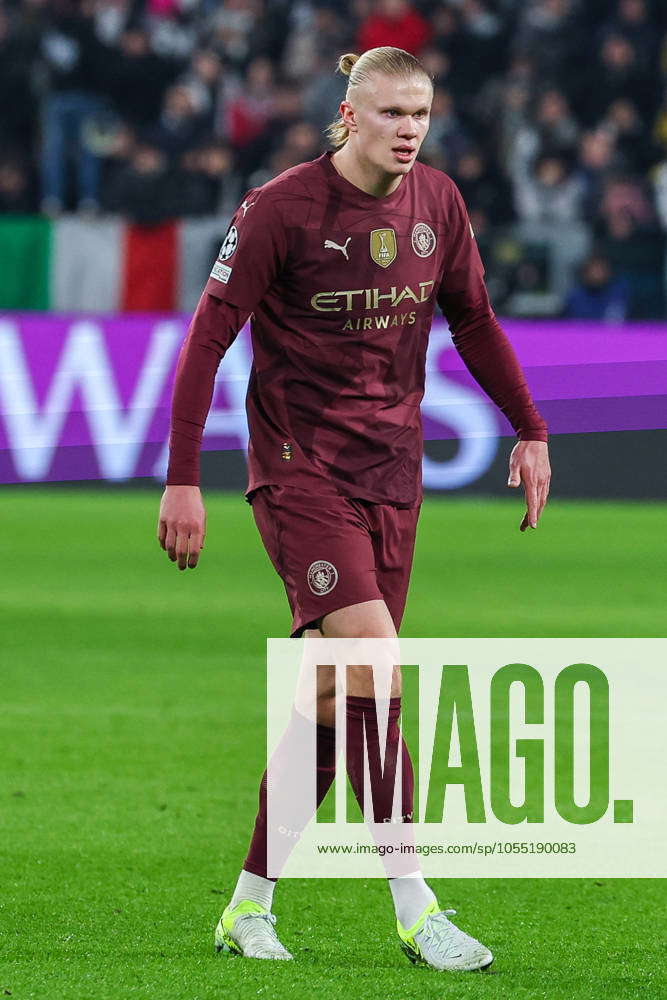 Erling Haaland of Manchester City FC seen in action during UEFA Champions League 2024 25 League