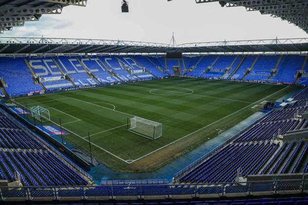 Sky Bet League 1 Reading v Blackpool A general view of the Sky Bet ...