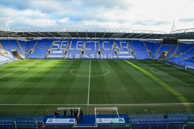 Sky Bet League 1 Reading v Blackpool A general view of the Sky Bet ...