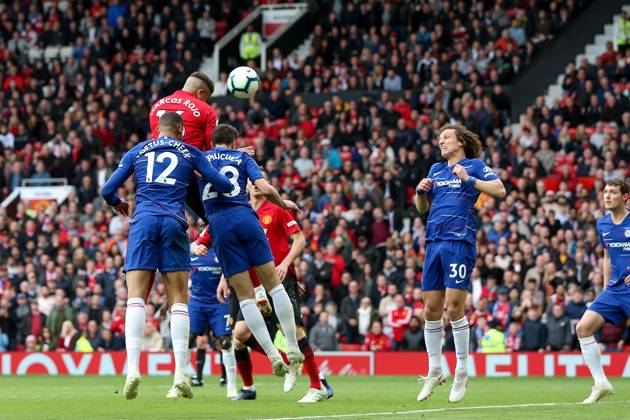 Manchester United ManU v Chelsea - Premier League - Old Trafford ...