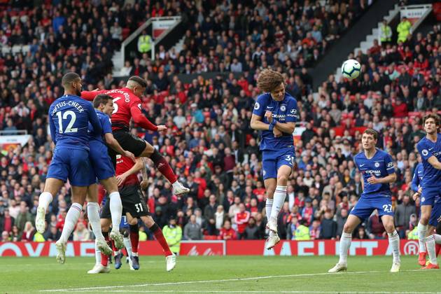 Manchester United ManU v Chelsea - Premier League - Old Trafford ...