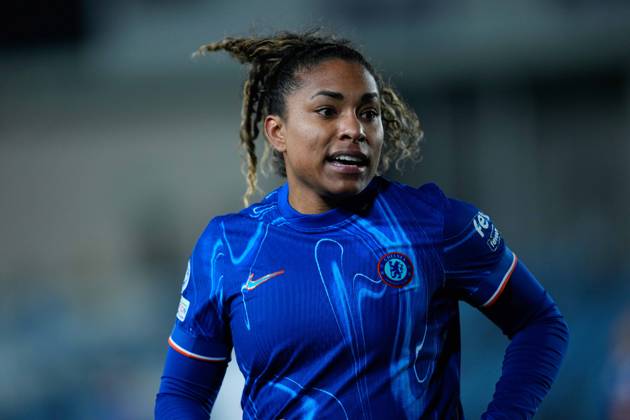 Valdebebas, Madrid, SPAIN: Catarina Macario of Chelsea and Misa ...