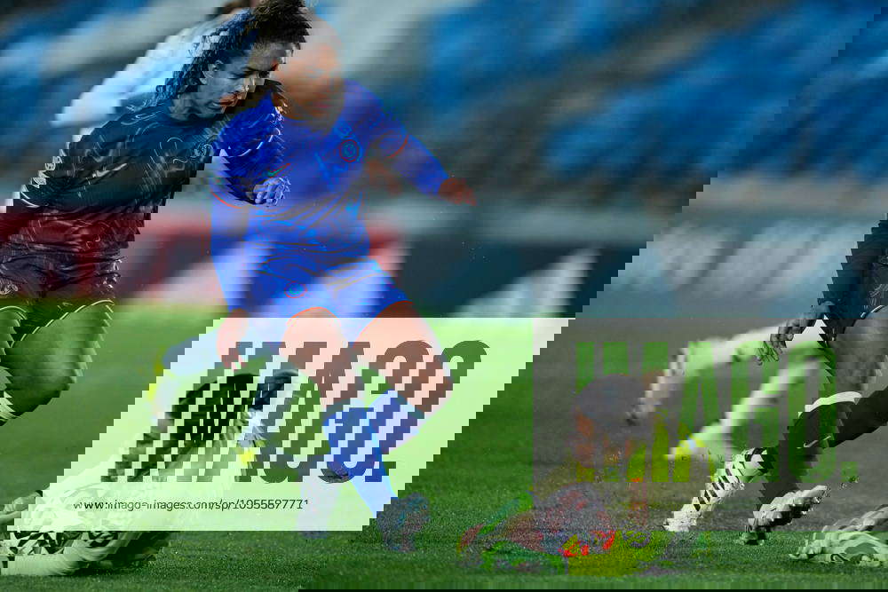 Valdebebas, Madrid, SPAIN: Catarina Macario of Chelsea and Misa ...