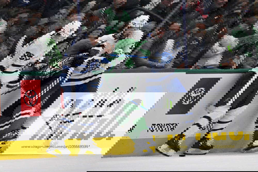 NHL, Eishockey Herren, USA Toronto Maple Leafs at Dallas Stars Dec 18 ...