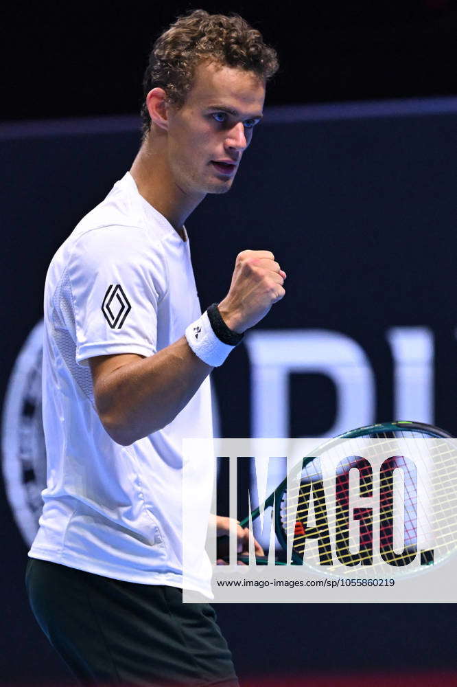 Luca Van Assche At 2024 ANextGen ATP, Tennis Herren Finals - Jeddah ...